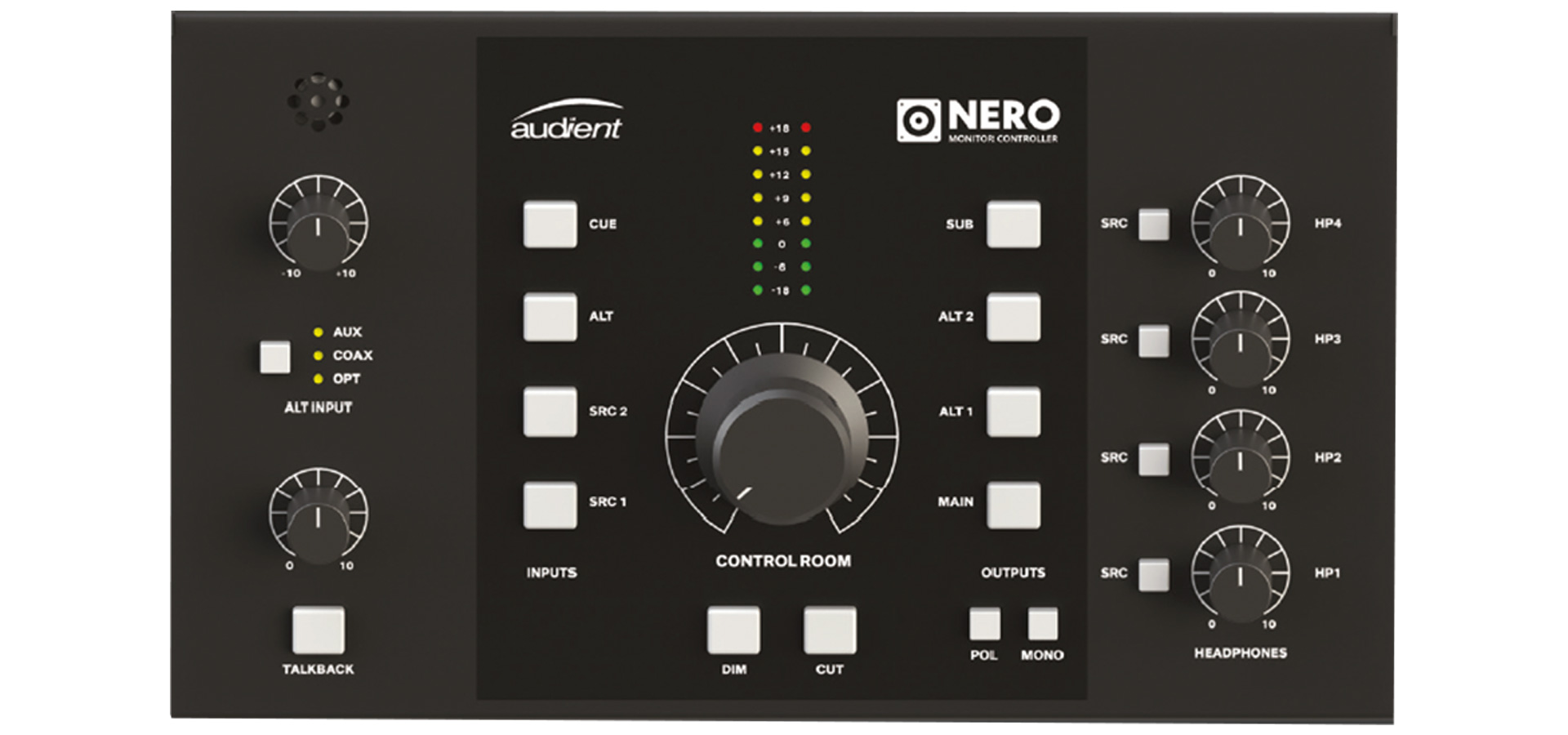 Audient Nero // Everything you want from a MONITOR CONTROLLER! - Studio ...