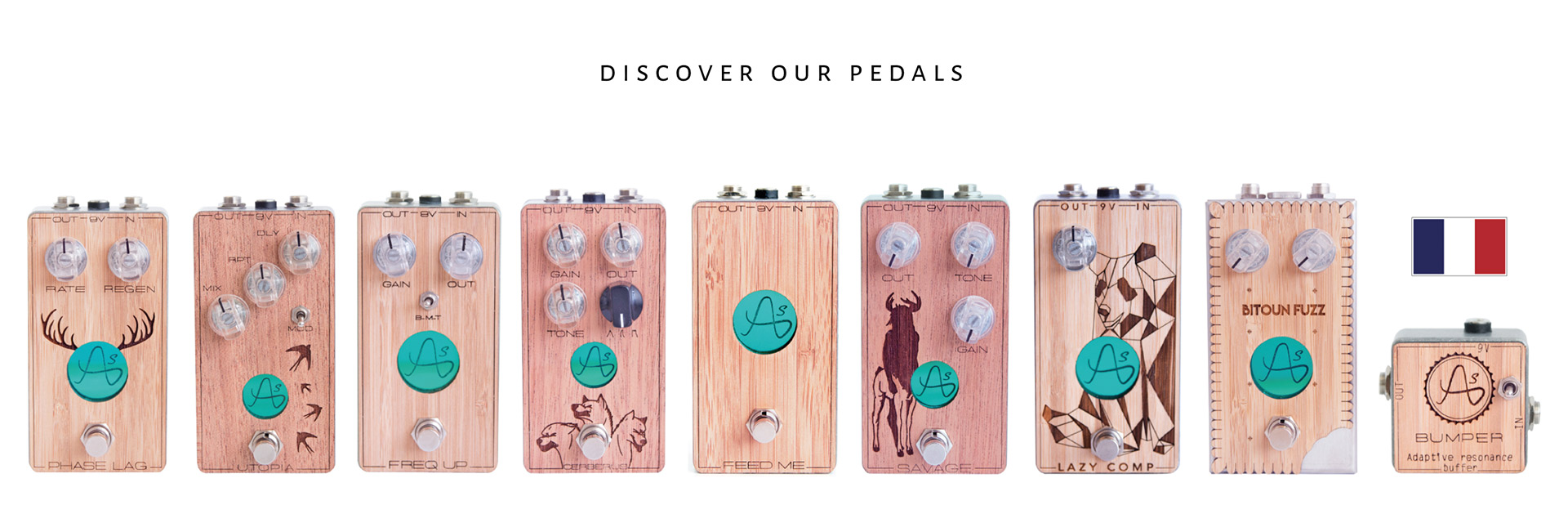 Anasounds Effect Pedals - Studio Connections
