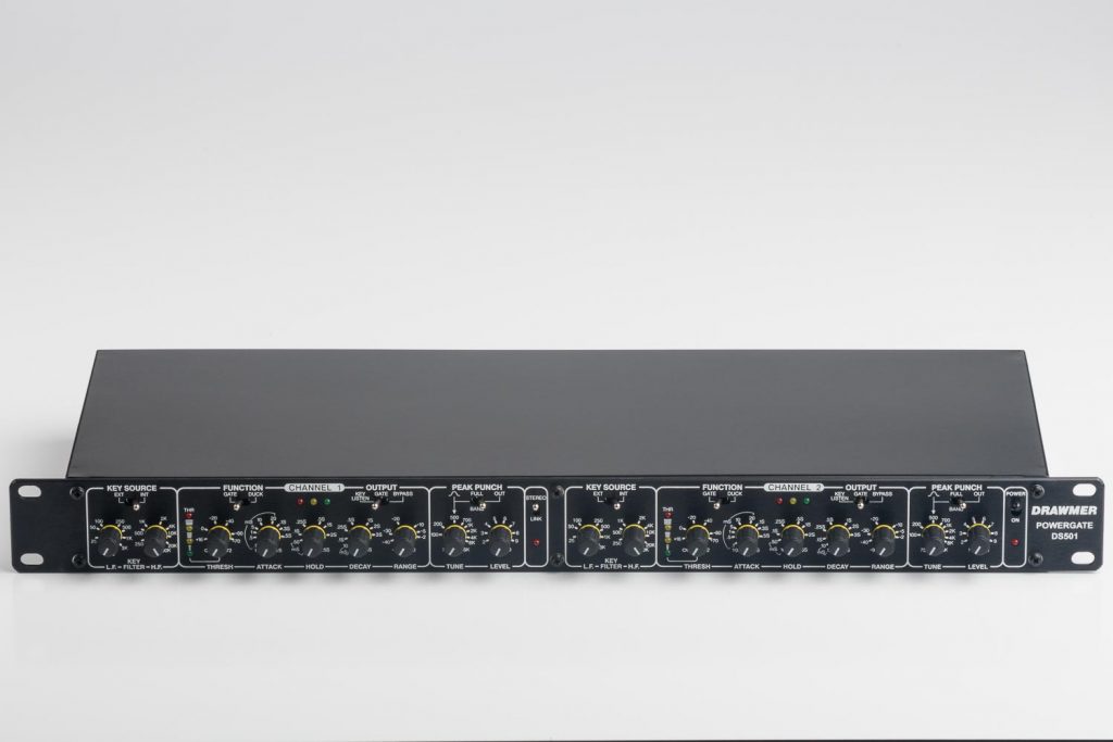 Drawmer DS501 Dual Noise Power Gate - Studio Connections
