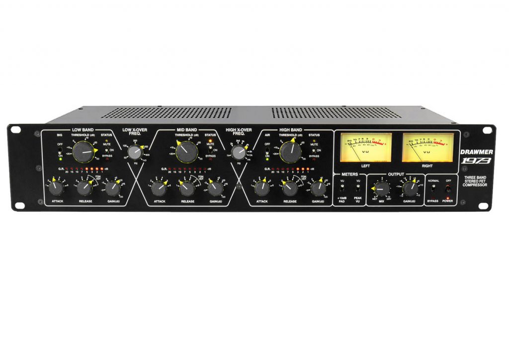 Drawmer 1973 Multiband FET Compressor - Studio Connections