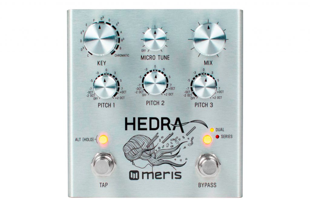 Meris Hedra Pedal - Studio Connections