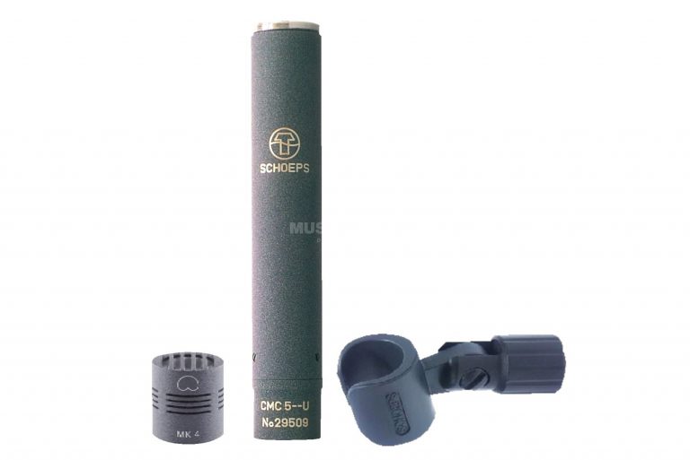 Schoeps Microphones - Studio Connections