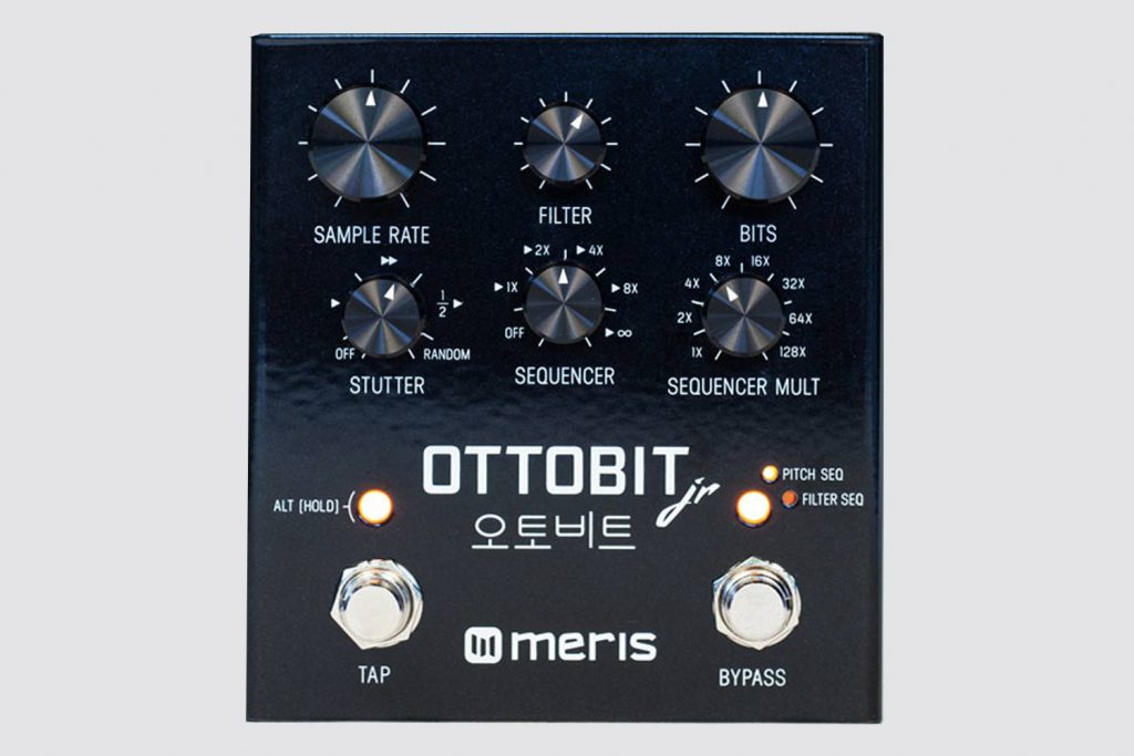 Meris Ottobit Jr Pedal - Studio Connections