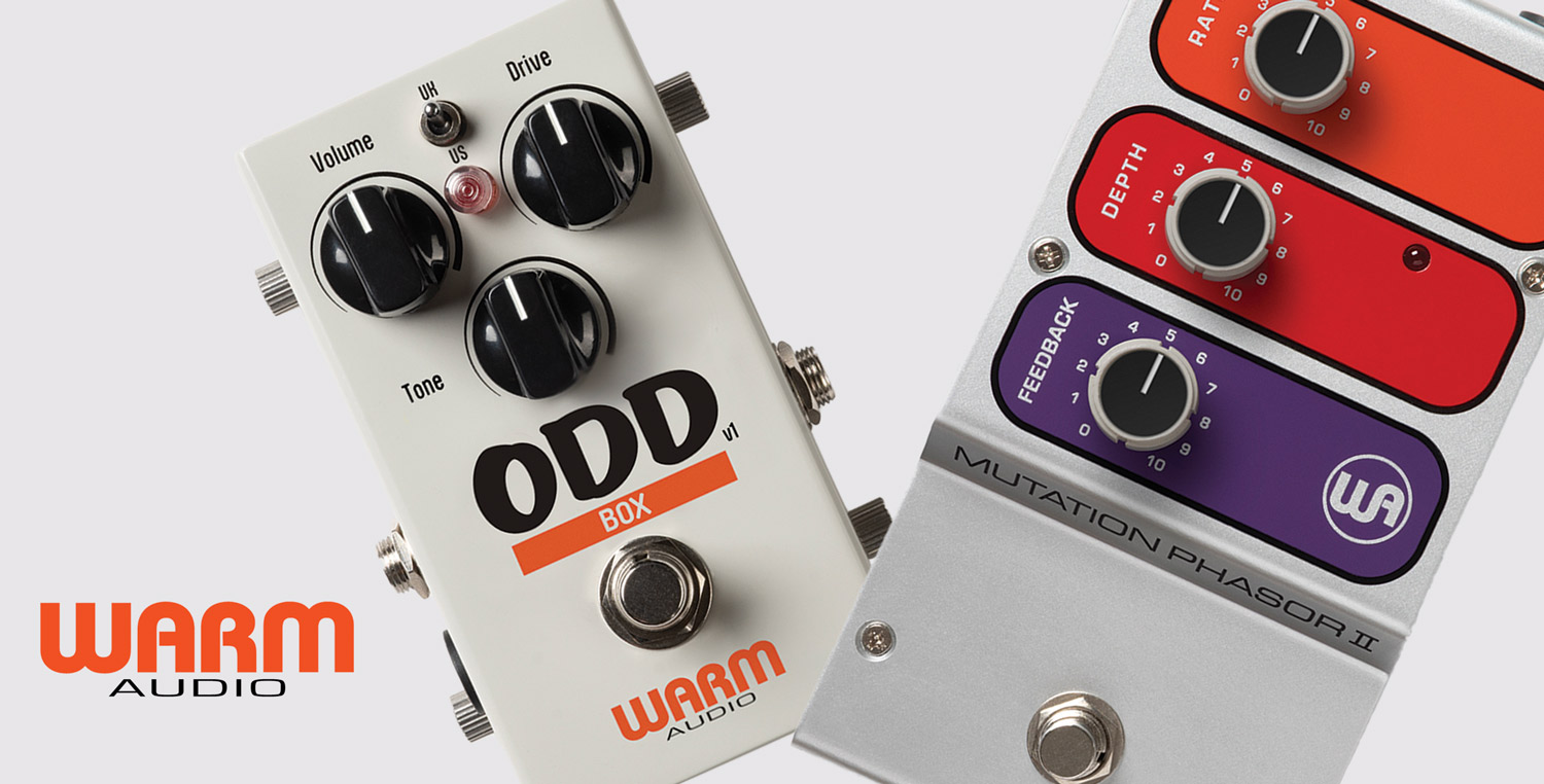 Warm Audio ODD BOX V1 And Mutation Phasor II Studio Connections Warm Audio ODD BOX V1 And Mutation Phasor II Studio Connections