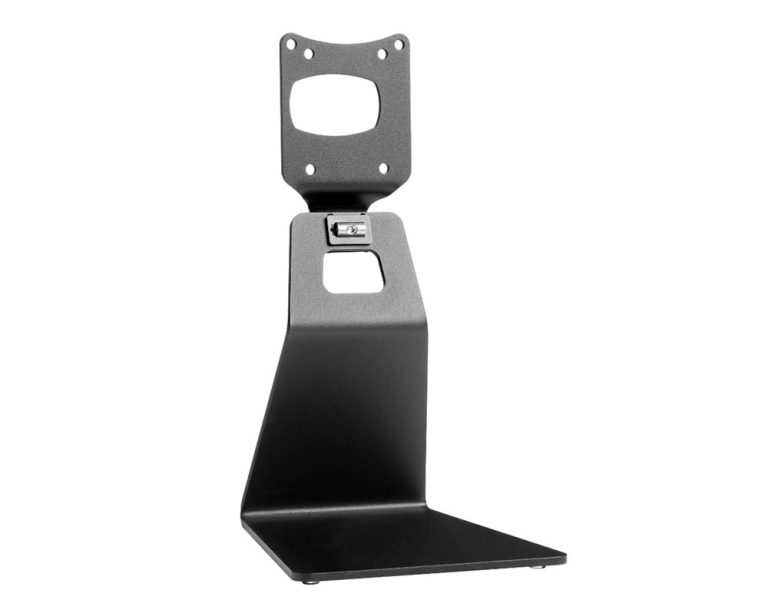 Genelec 8000-333B Table stand L-shape black - Studio Connections
