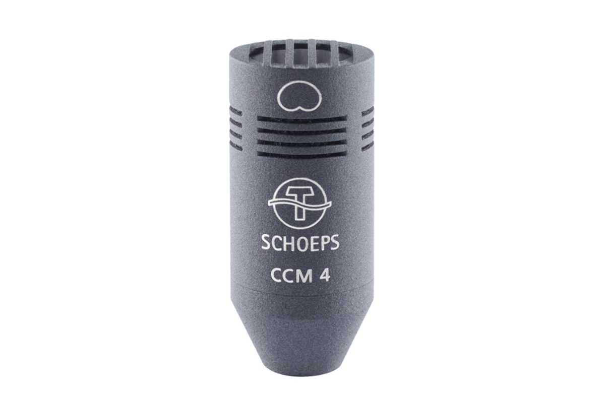 Schoeps Microphones - Studio Connections