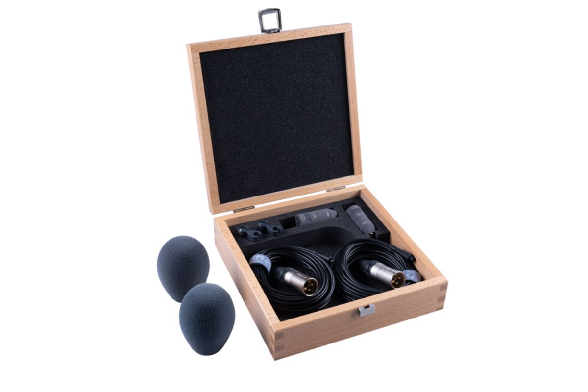 Schoeps Microphone Sets - Studio Connections