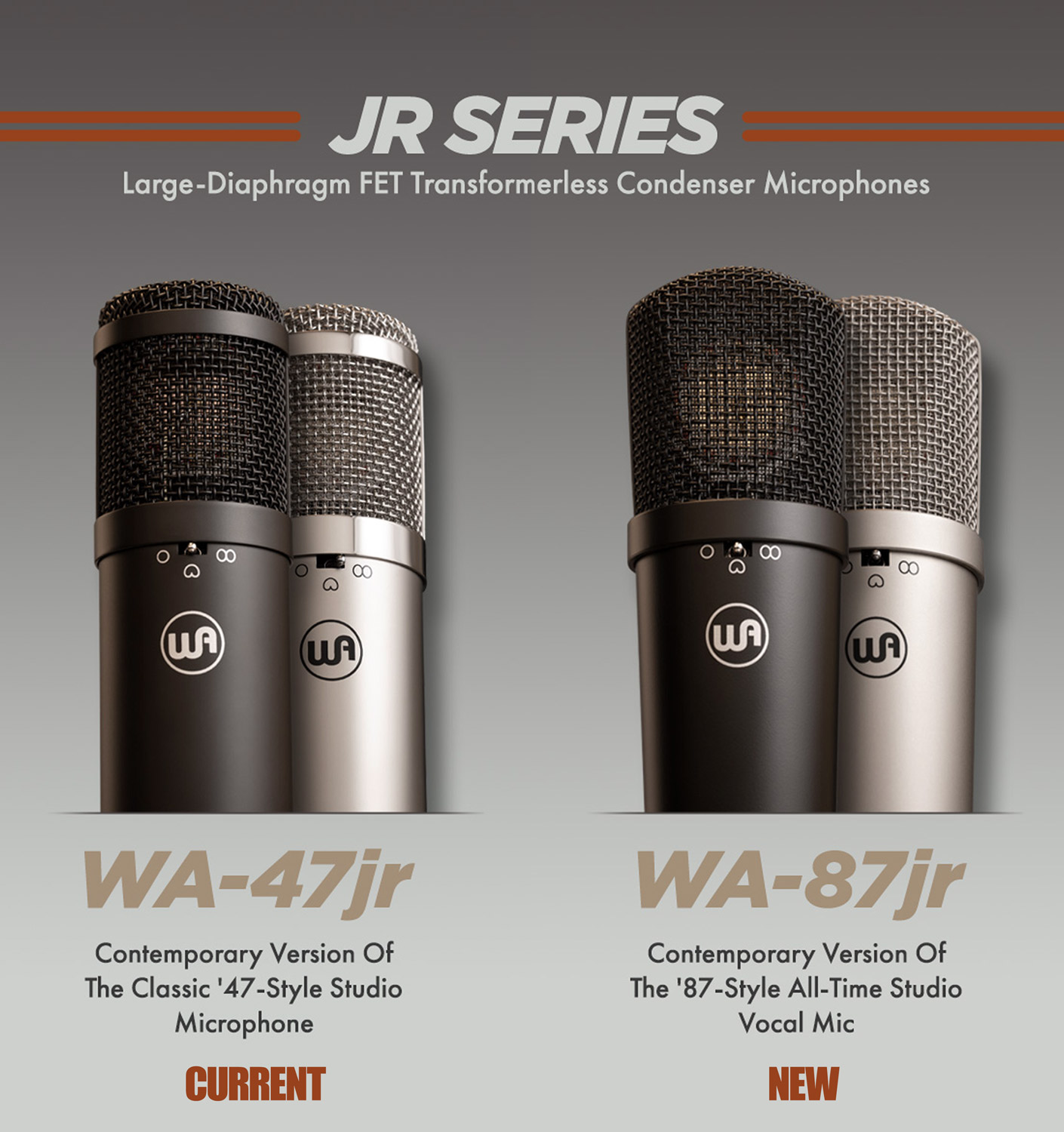 Warm Audio Expands the Junior Range - Studio Connections