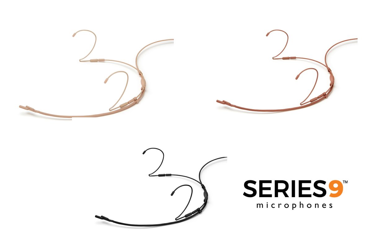 Point Source Audio GO2-9 WD Hard Wired Dual Ear Headset Microphone ...