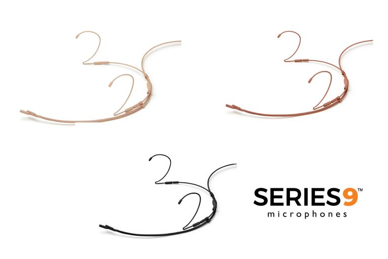 Point Source Audio GO2-9 WD Hard Wired Dual Ear Headset Microphone ...