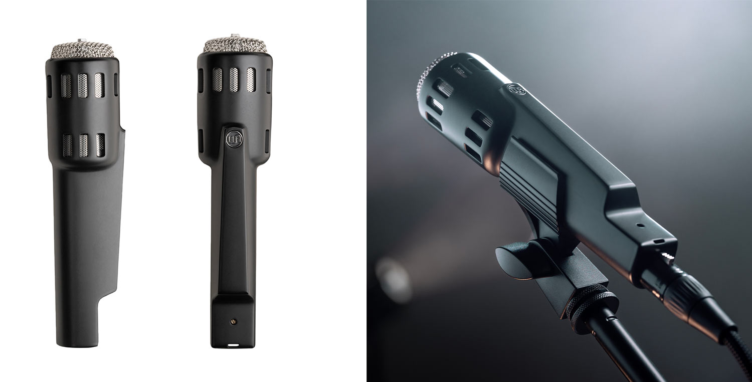 Warm Audio Retro 64 Dynamic Microphone - Studio Connections